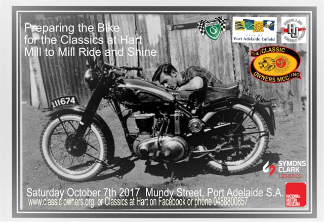 The Classic Owners Motorcycle Club Inc. – Page 22 – South Australia